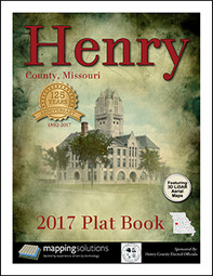Henry County Missouri 2017 Plat Book, Henry County Plat Map, Plat Book ...