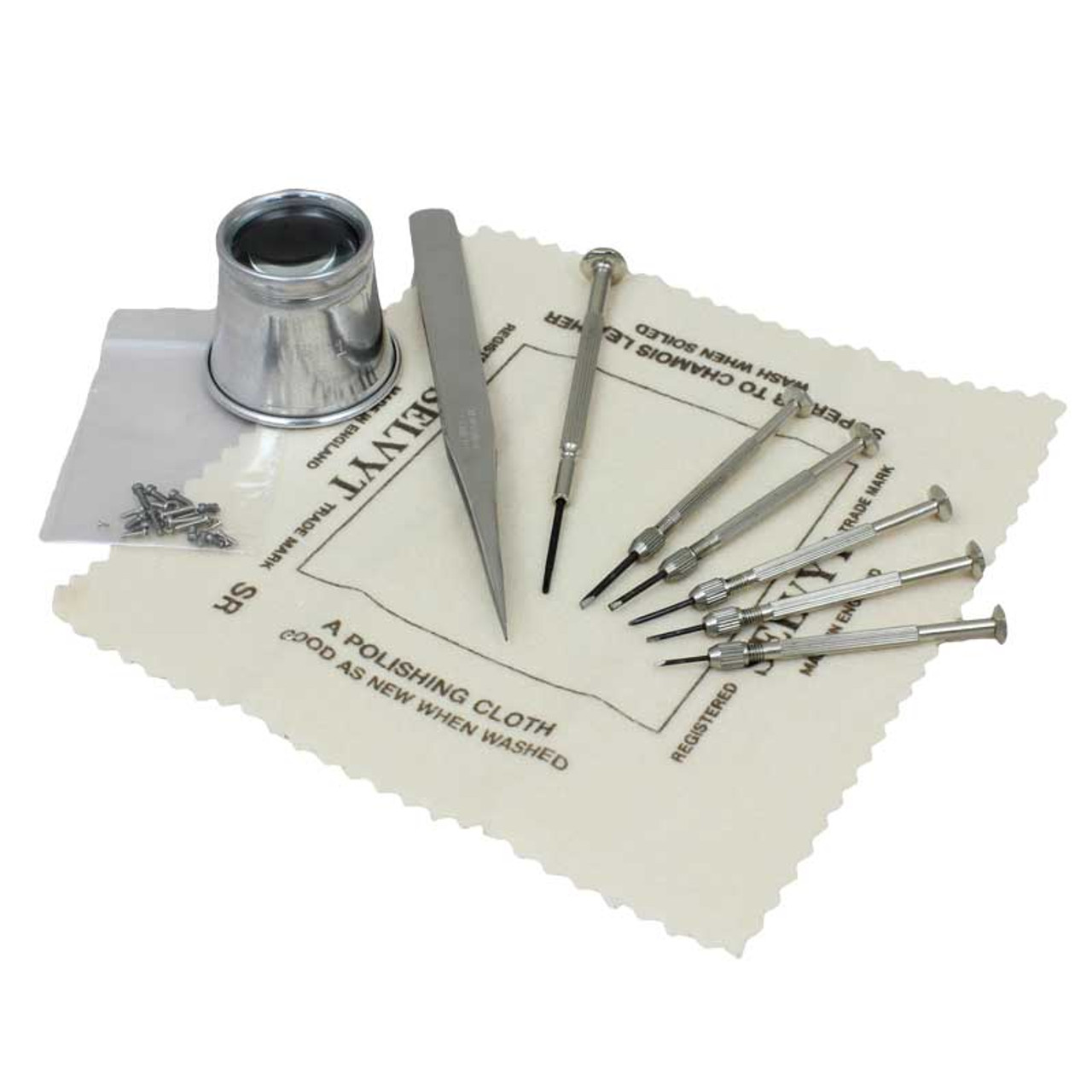 Eyeglass Repair Tool Kit Eyeglasses Tools Esslinger Co