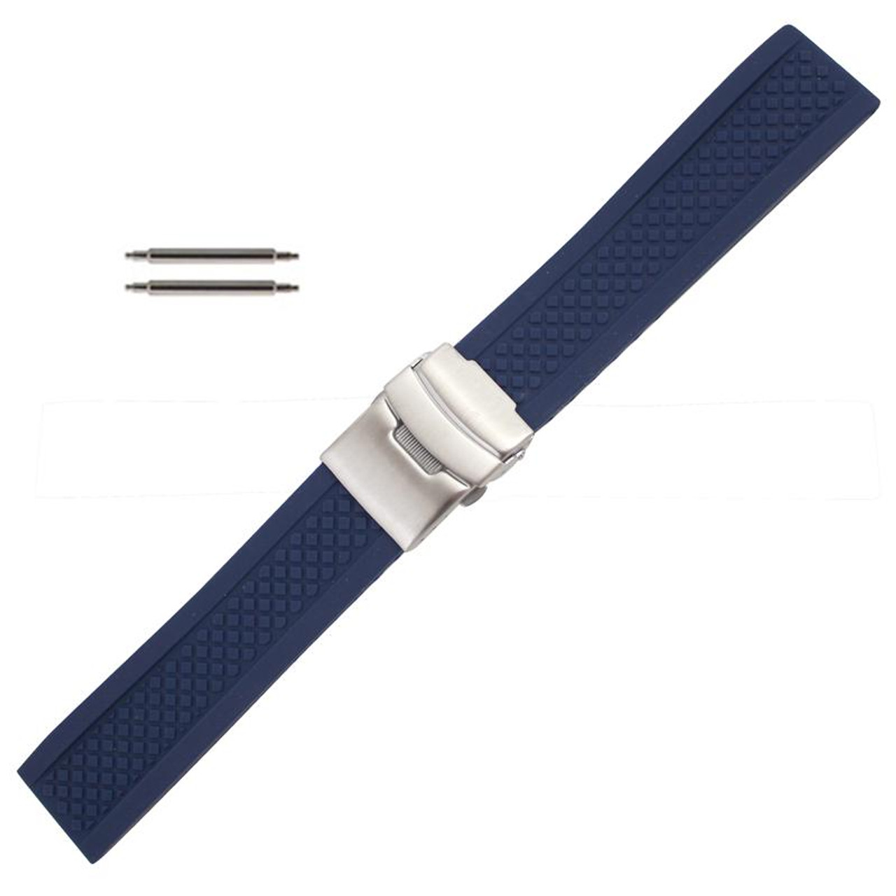22MM Silicone Watch Band Rubber Jelly Strap 22MM Silicone Watch Band Rubber Jelly Strap