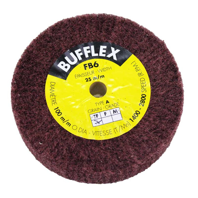 Bufflex FB6 Satin Finish Buff (Choose Grit)
