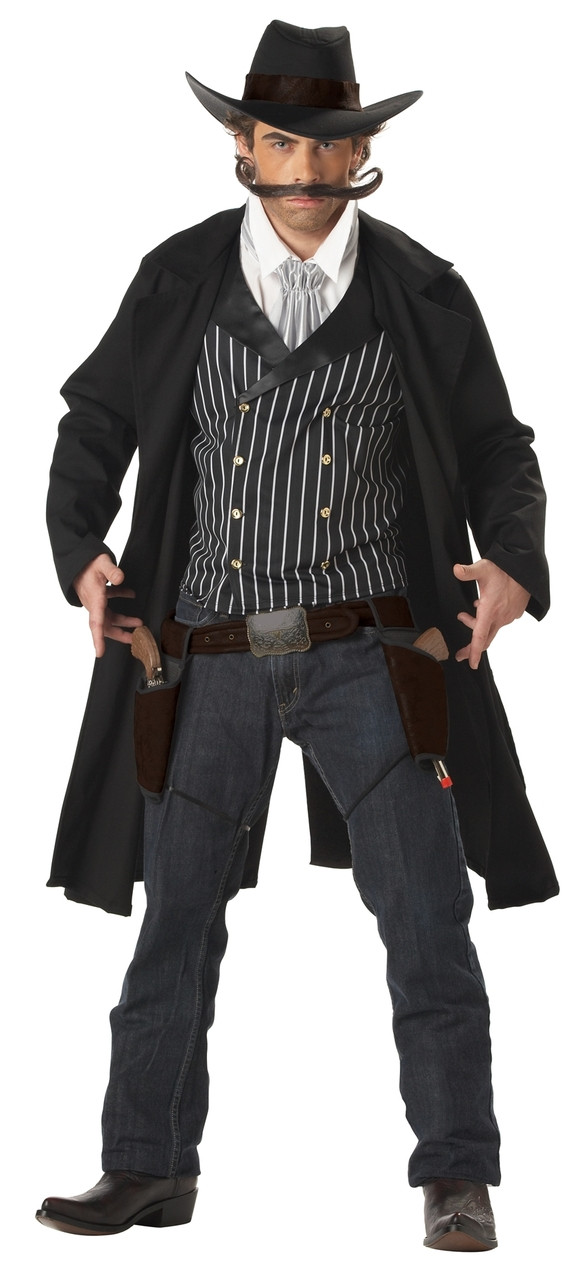 Gunslinger Cowboy Costume - The Costume Shoppe