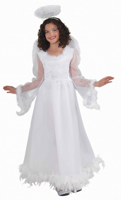 Girls Heavenly Angel Costume The Costume Shoppe