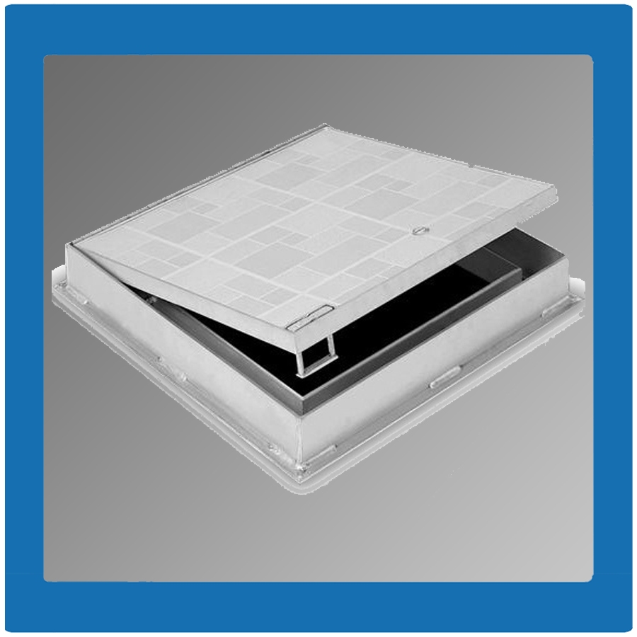 Floor Hatch - Recessed Aluminum Floor Hatch - Best Access Doors - Canada