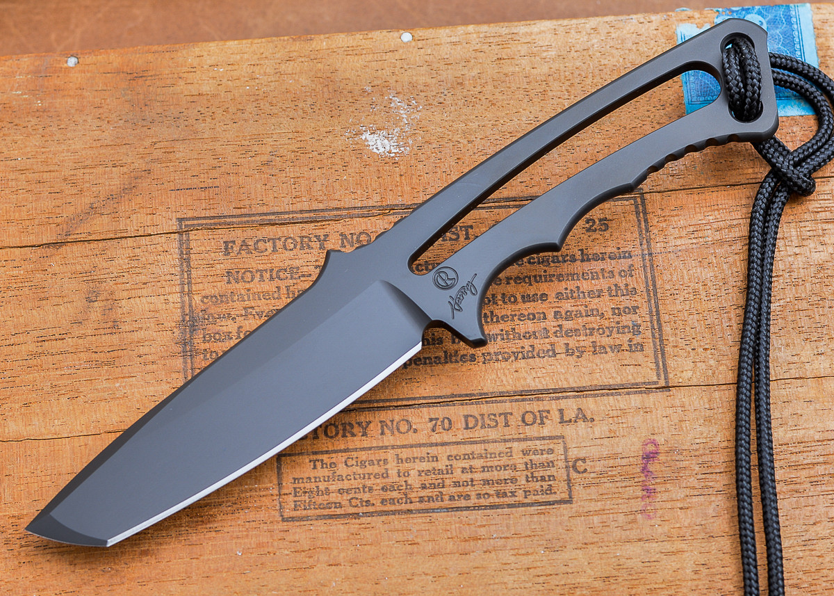 Chris Reeve Knives: Professional Soldier Knife - Tanto | All Knives ...