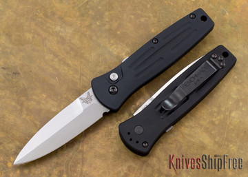 Benchmade Knives: 3551BK Mini Stimulus - Auto - Black Blade | All ...