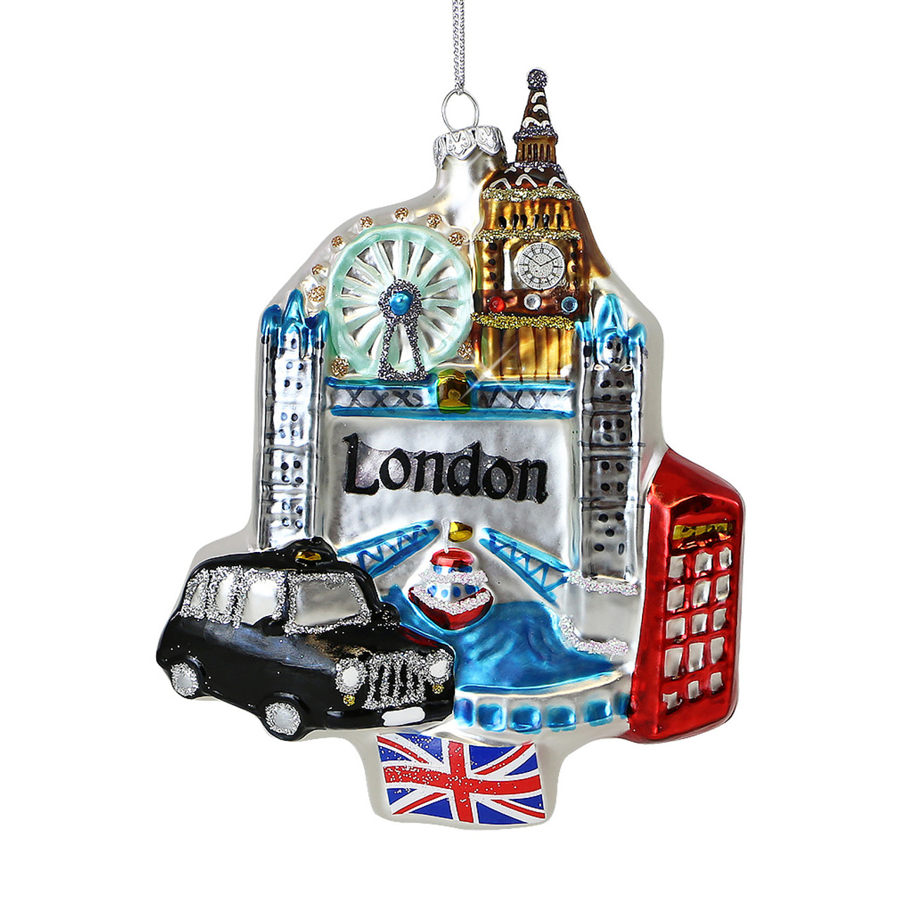 London Icons Glass Ornament london-icons-glass-ornament