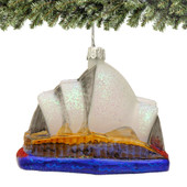 Sydney Opera House Porcelain Christmas Ornament