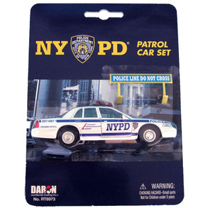 NYPD Plastic Key Chain