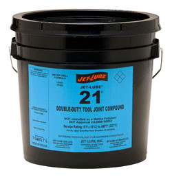 JL 10923 Jet Lube--Arctic Grade Copper Formula HDD Thread Lube 1 Gallon