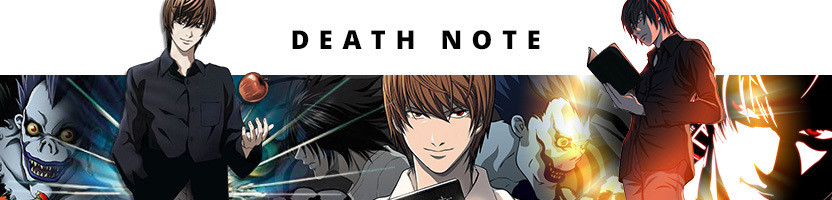 Death Note Merchandise | Death Note Clothing & Apparel