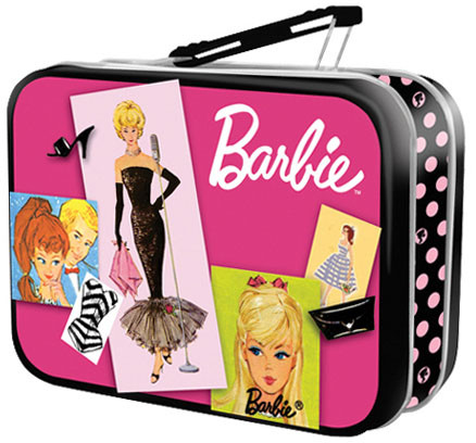 Barbie Look Good Magnetic Tin Sign