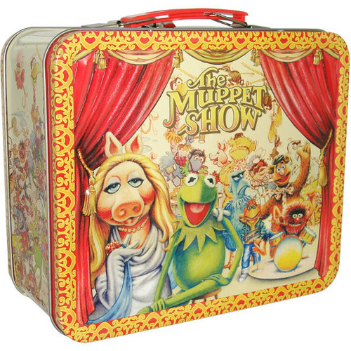 Muppets Muppet Show Lunch Box