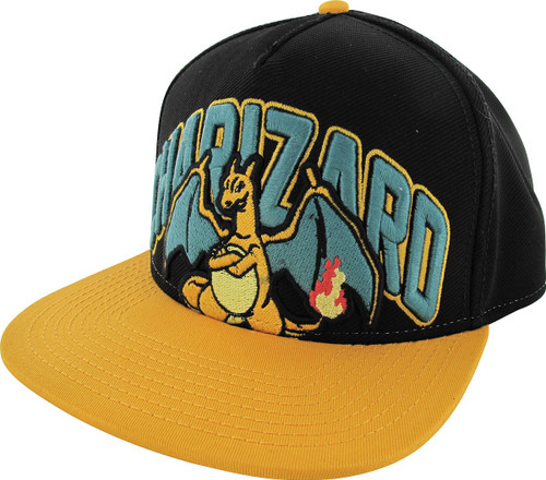 Pokemon Charizard Camo Trucker Hat