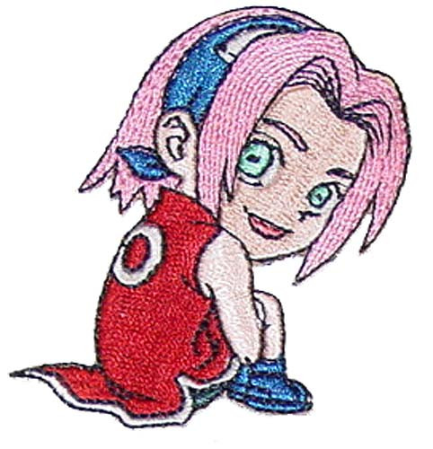 Naruto Sakura Keychain