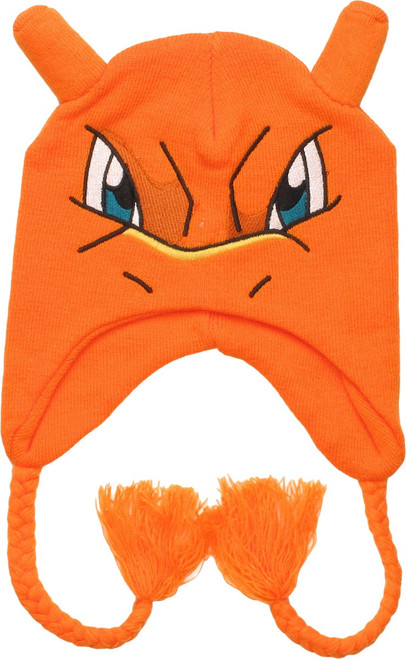 Pokemon Charizard Camo Trucker Hat