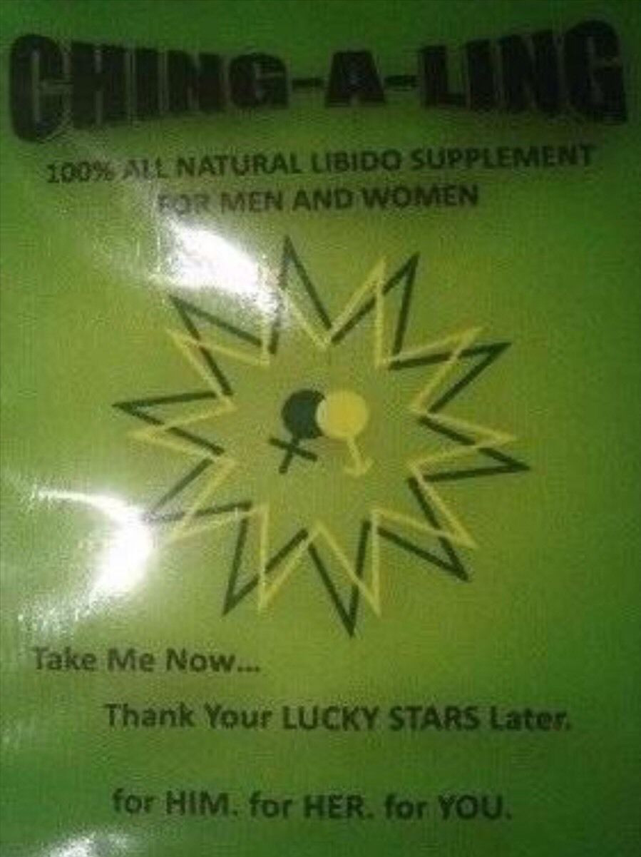 Ching-a-Ling 1ct Chinga Brand | i-Supplements®