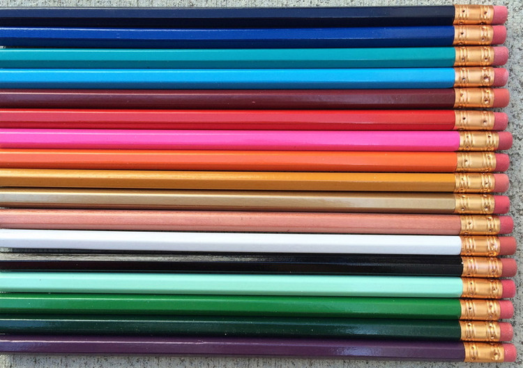 Buy Easy Order Hexagonal Personalized Pencils | Hexagonal Pencils Online