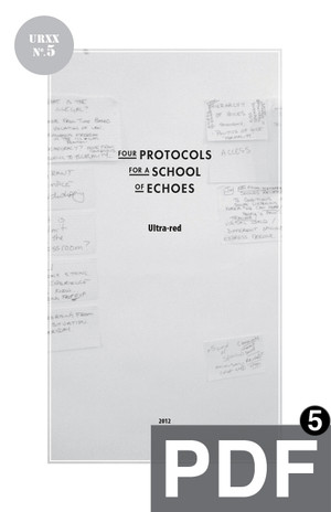 Ultra-Red Workbook 06: Radical Education Workbook [PDF-5] - Half Letter ...