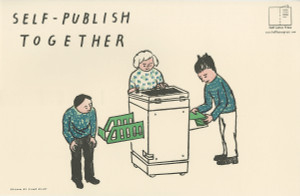 Self-Publish to Bypass Gatekeepers poster