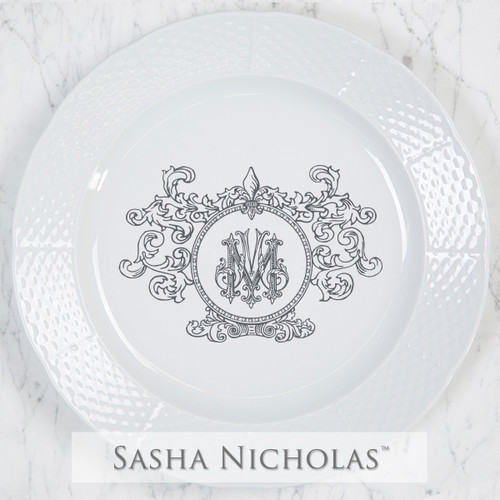 Sasha Nicholas Dinnerware | China For Tablescape & Wedding Registry