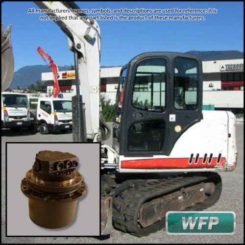 Bobcat 337D SWING MOTOR Hydraulic Final Drive Motor - Reman