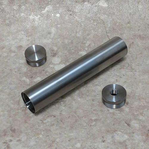 D-Cell Titanium Solvent Trap Kit 8 in 1-2x28 Thread Protector - Solvent ...