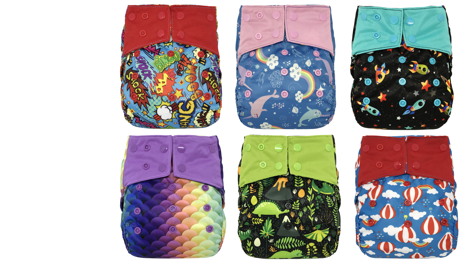 Cloth Diapers for Baby and Special Needs Kids or Adults