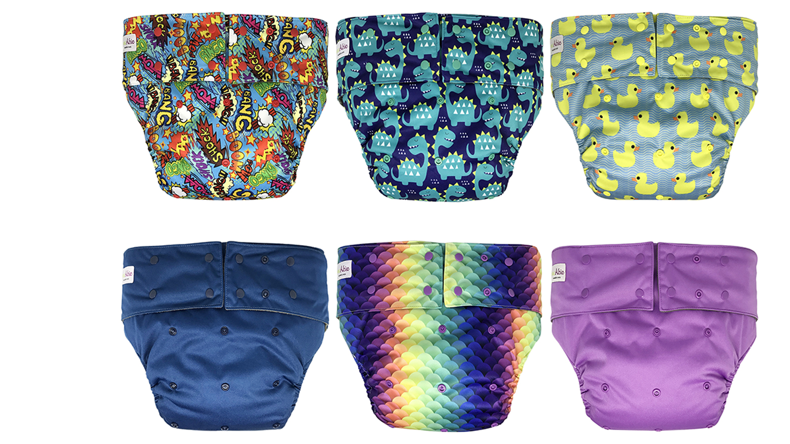Cloth Diapers for Baby and Special Needs Kids or Adults