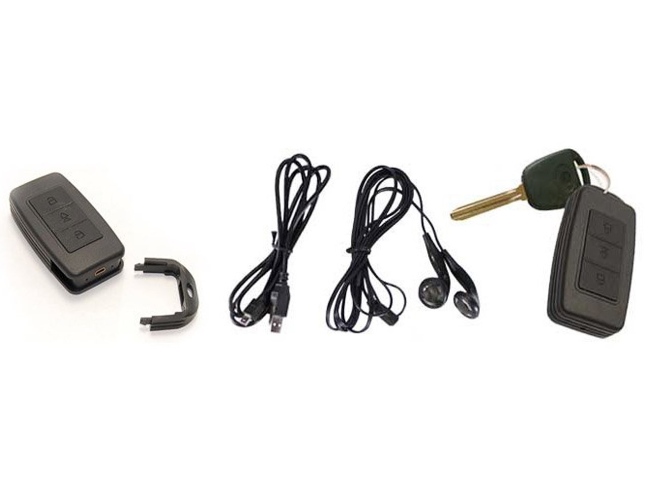 Key Fob Style Voice Recorder