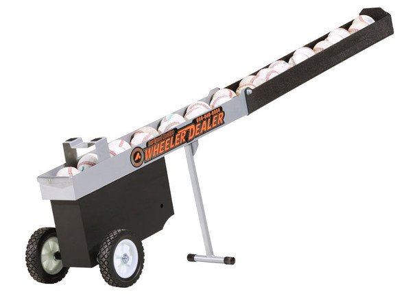 Wheeler Dealer Soft Toss Machine 348.95 & Free Shipping