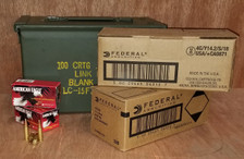 FNH 5.7x28mm Ammunition SS198LF 27 Grain Green Tip Hollow Point 50 Rounds