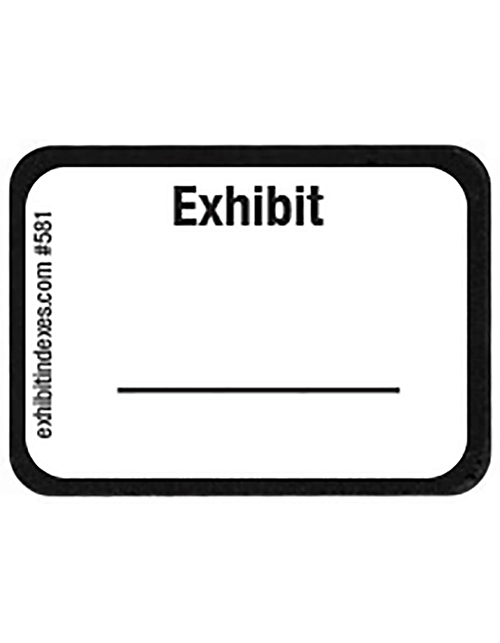 State's Exhibit Label #490 - ExhibitIndexes.com