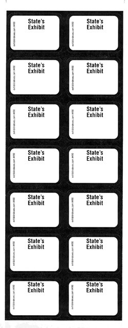 State's Exhibit Label #490 - ExhibitIndexes.com