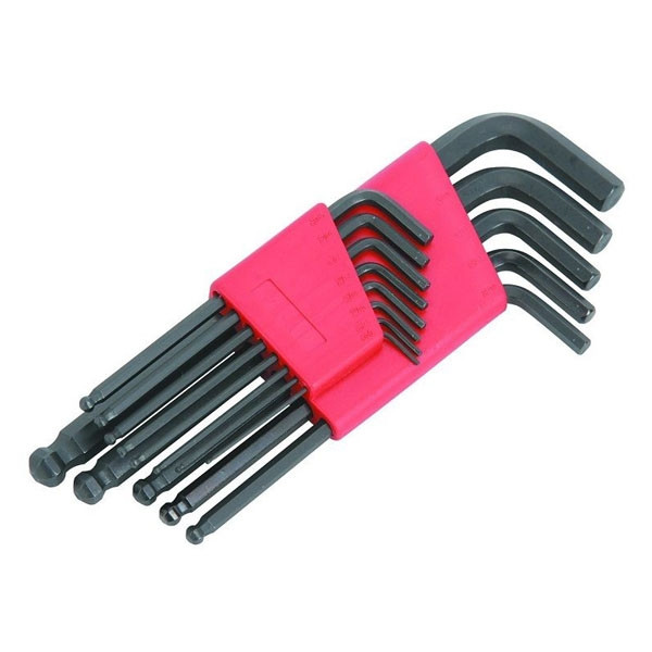 13pc Standard Allen Wrench Set Ball End AutoCockerPart 13pc Standard Allen Wrench Set Ball End AutoCockerPart