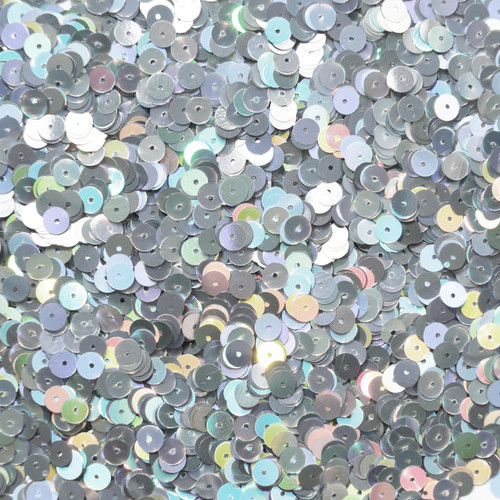 6mm Sequins Royal Blue Opaque - SequinsUSA