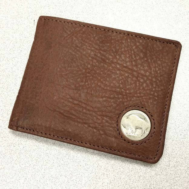 American Bison Buffalo Nickel Men's Bifold Wallet | Kingport