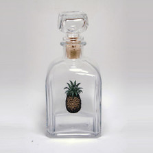 Pineapple Capitol Decanter | Bar Accessories | Heritage Pewter