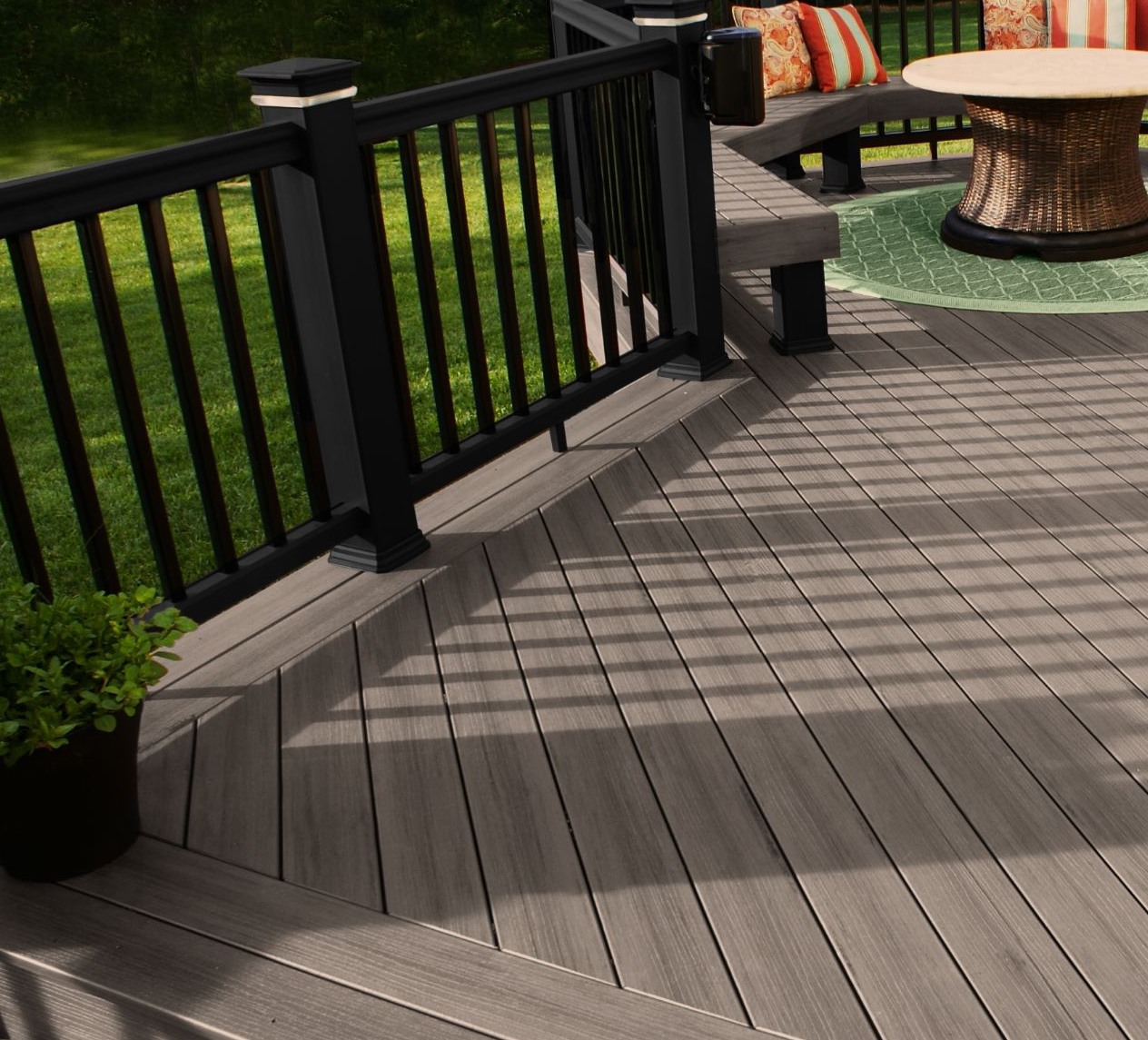 TimberTech Terrain Decking, Fascia & Risers - Hackmann Lumber