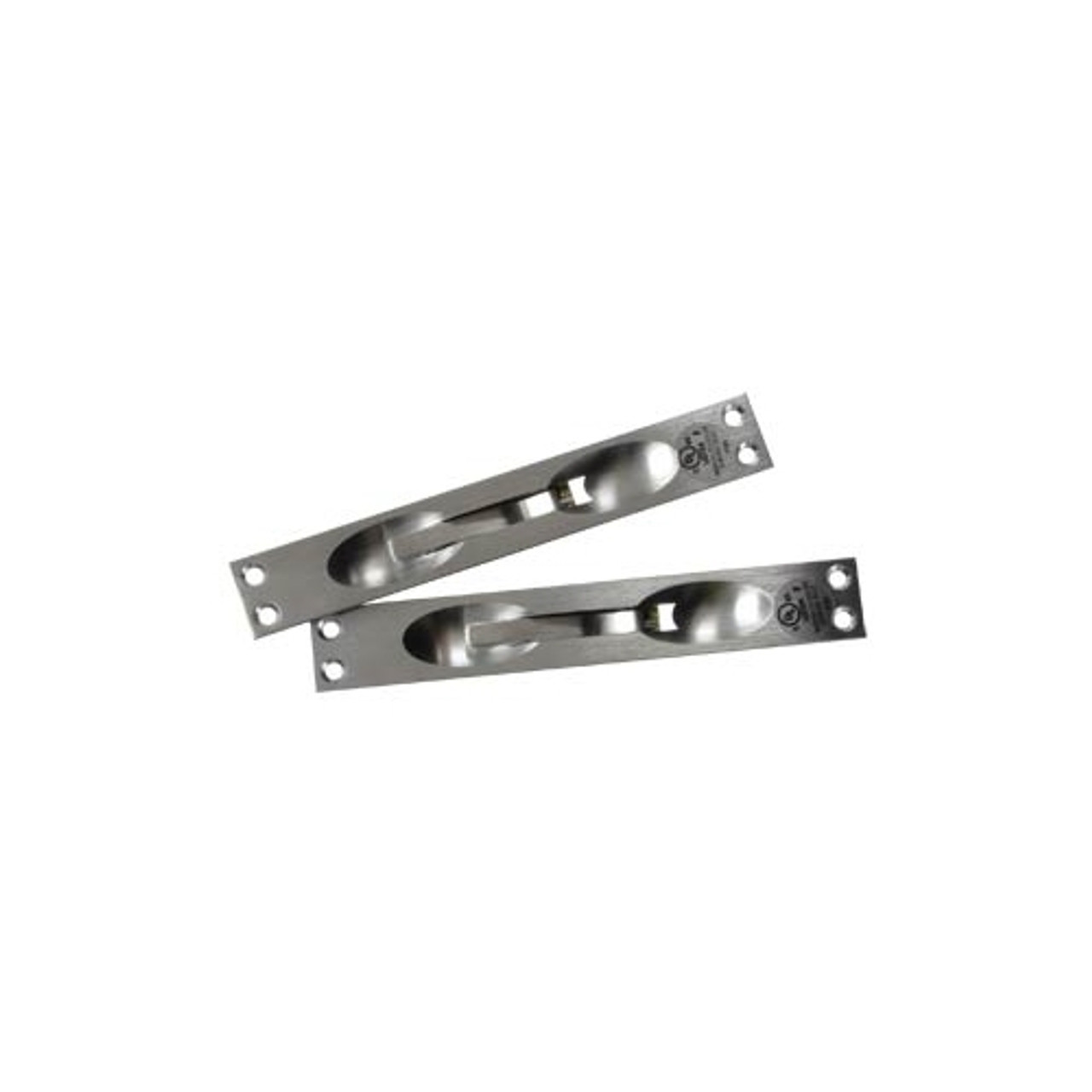 Hager 282D US26D Manual Flush Bolt pack Of 2 Hager 282D US26D Manual Flush Bolt pack Of 2