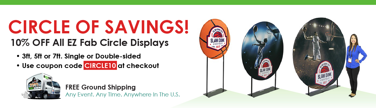 Trade Show Graphic Printing & Displays - exponetUSA.com