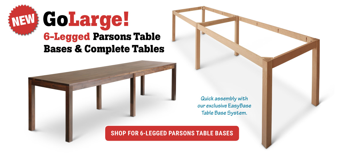 TableLegs.com - Because Design Matters