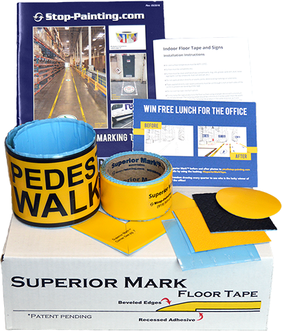 Stop Painting Industrial Warehouse Supplies | InSite Solutions