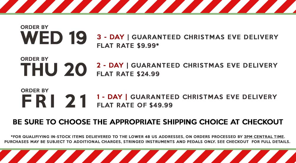 Holiday Shipping Deadlines