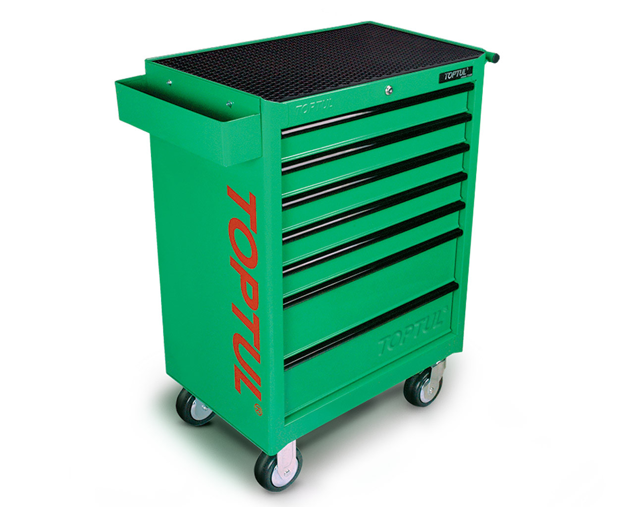 Toptul TCAA0701 General Series Mobile Tool Trolley Green 7 Drawer