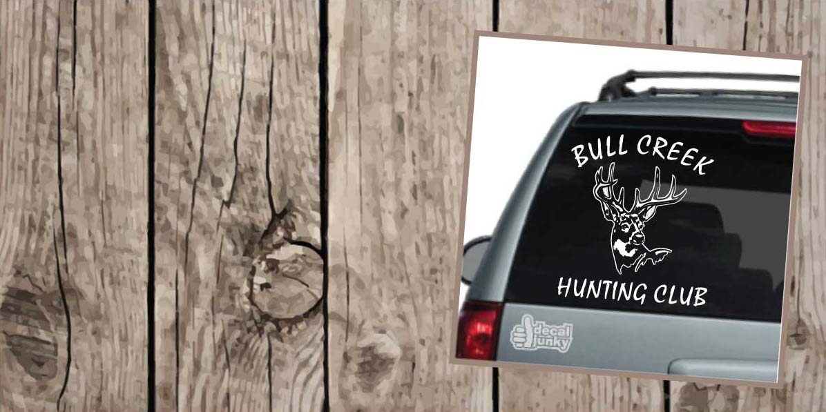 Custom Car Decals & Window Stickers | Decal Junky