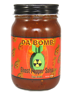 Da Bomb Hot Sauces