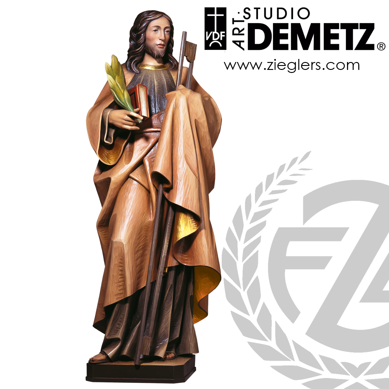 Saint James the Lesser Apostle Statue | 36” | Fiberglass | 50010 ...