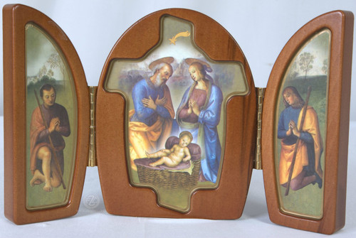 Nativity | Christmas Triptych | Diptych | Ziegler | Catholic