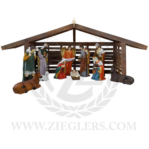 Nativity Stable | Christmas | Various Materials | Catholic Store