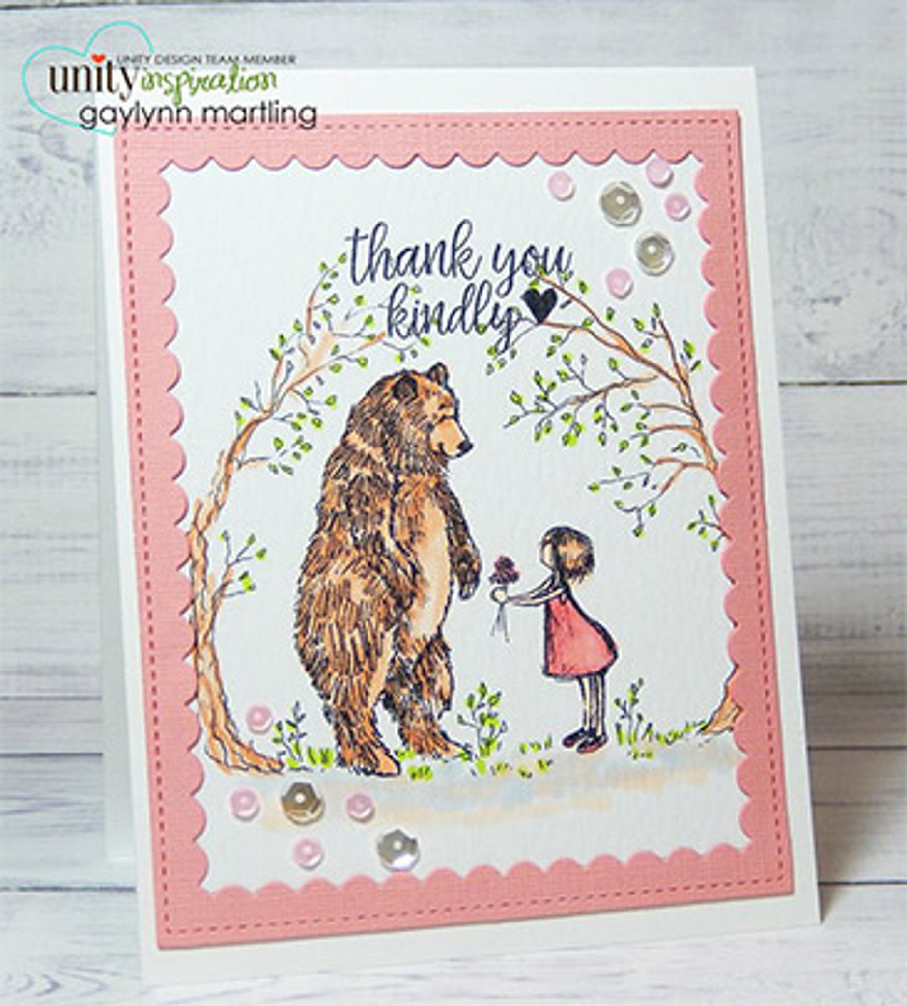 Thank You Kindly Unity Stamp Company